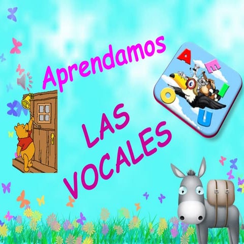 Las vocales | PPT