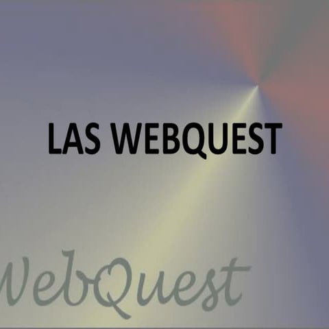 Las webquest | PDF