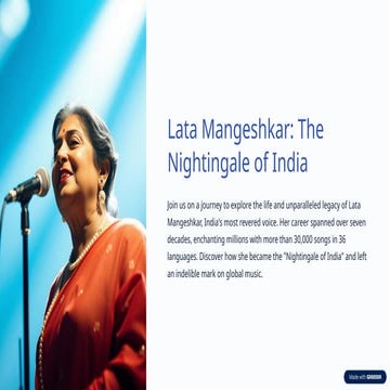 Lata-Mangeshkar-The-Nightingale-of-India.pptx