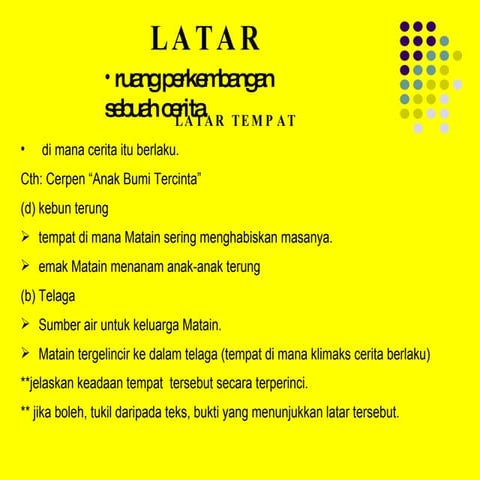 Latar | PPT
