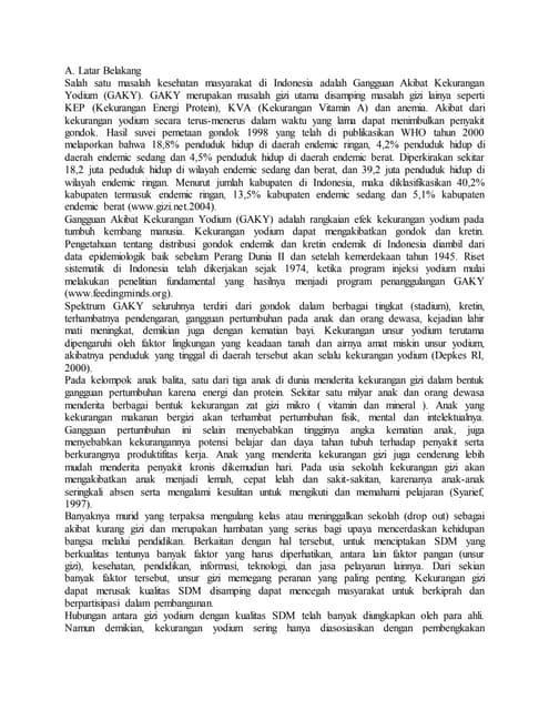 GANGGUAN AKIBAT KEKURANGAN YODIUM (GAKY) PPT.pptx