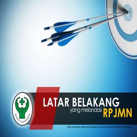 Latar Belakang RPJMN | PPTX