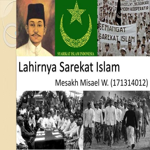 Latar Belakang Terbentuknya Sarekat Islam.pptx