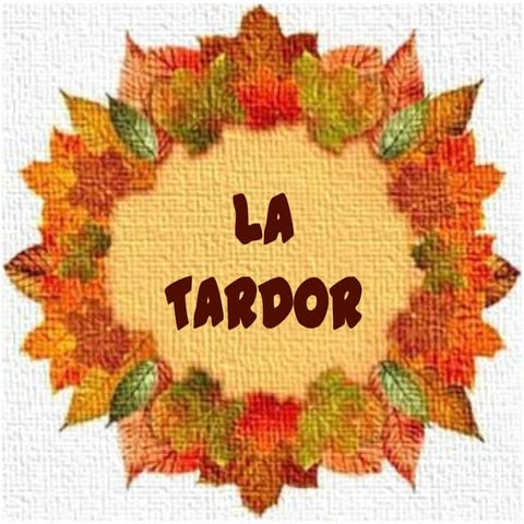 La tardor | PPT