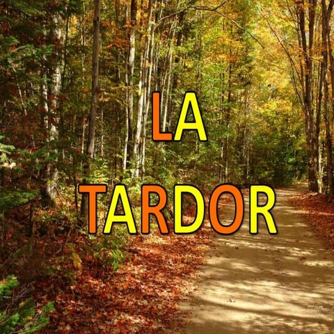 La tardor | PPT