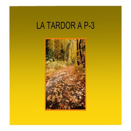 La tardor.ppt