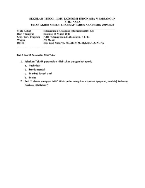 Lat MKI bab4 pen nil tkr | DOC