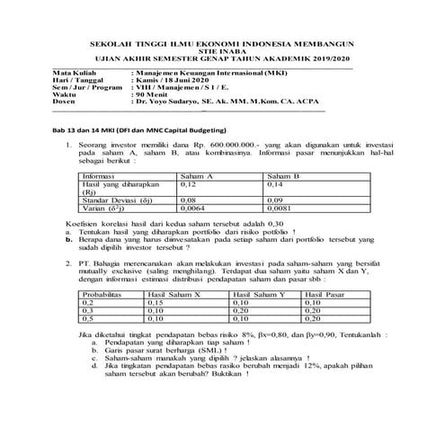 Lat_MKI_bab13 dan bab 14 | DOC