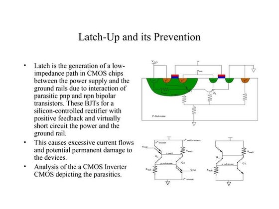SHORT CHANNEL EFFECTS IN MOSFETS- VLSI DESIGN | PPTX | Physics | Science