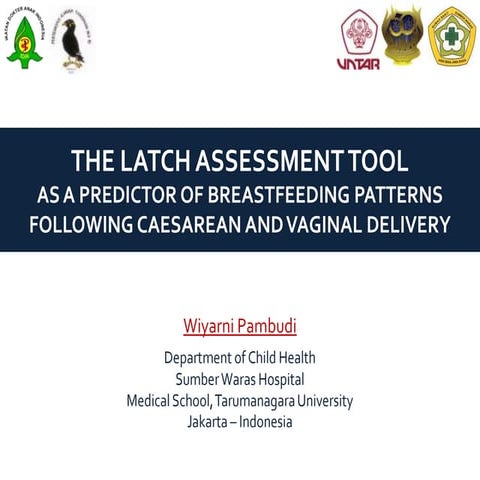 Latch assessment tool | PPTX