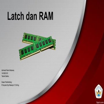 Latch dan ram | PPT