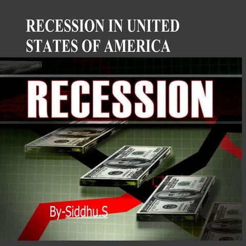 Late 2000s recession | PPT