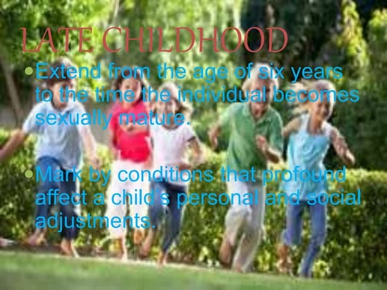 Stages of Human development According to the Hurlock. | PPT | Parenting ...