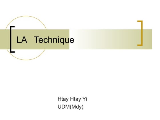 Local Anaesthetic | PPT