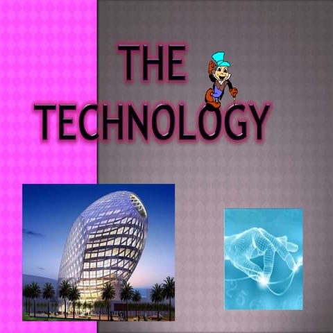 La tecnologia | PPT