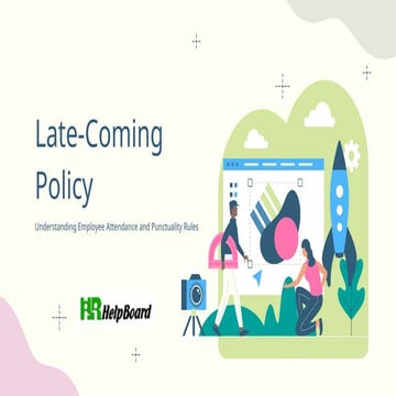 Late Coming Policy, Late Coming Policy for Employees | PPTX