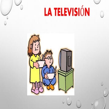 La television diapositivas | PPTX