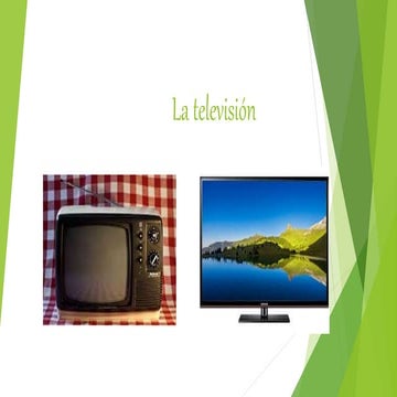 La television diapositivas | PPTX