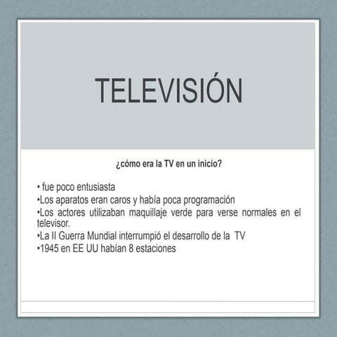 Hist de la BBC | PPTX