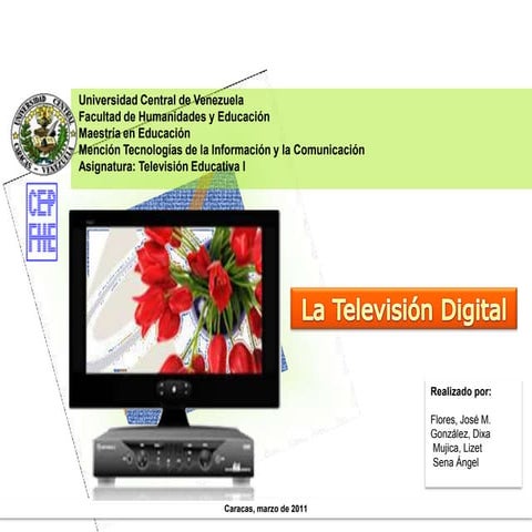 Televisión Digital Terrestre, estandares y sistemas de transmisión.pptx