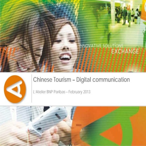 Digital Communication in Tourism - Presentation | ODP