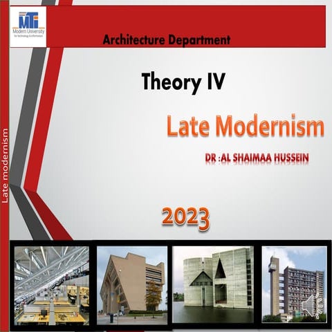 Late modernism in Architecture Theory .pdf