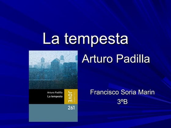 La tempesta 1 | PPT