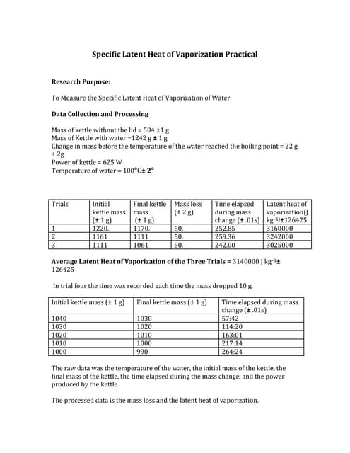 Investigation 5 3a Heat | PPT