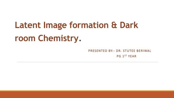 Line focus principle. | PPT