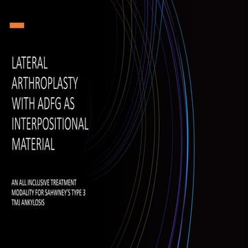 LATERAL ARTHROPLASTY PAPER.pptx