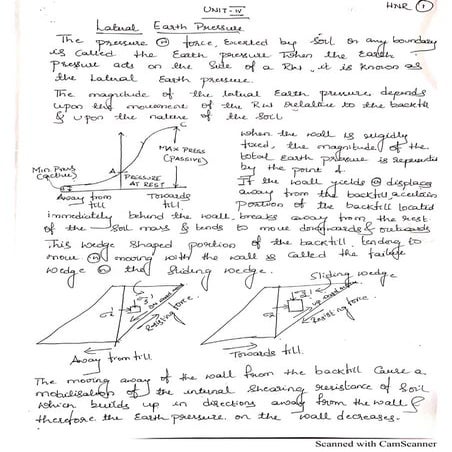 Lateral earth pressure | PDF | Science