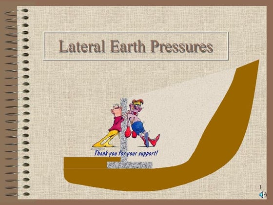 Earth pressure | PPTX | Geology | Science