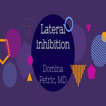 Lateral inhibition | PPSX
