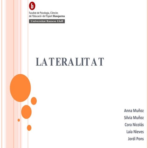 Lateralitat | PPT
