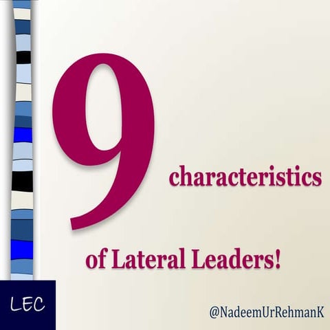 Lateral leadership | PPT