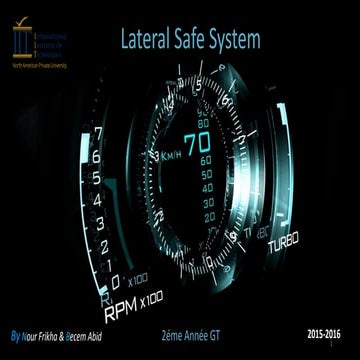 Lateral safe system | PPTX
