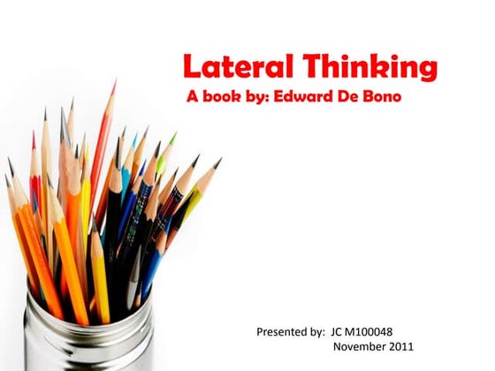 Vertical thinking | PPT