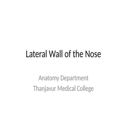 Lateral_Wall_of_Nose_PPT_4534345667.pptx