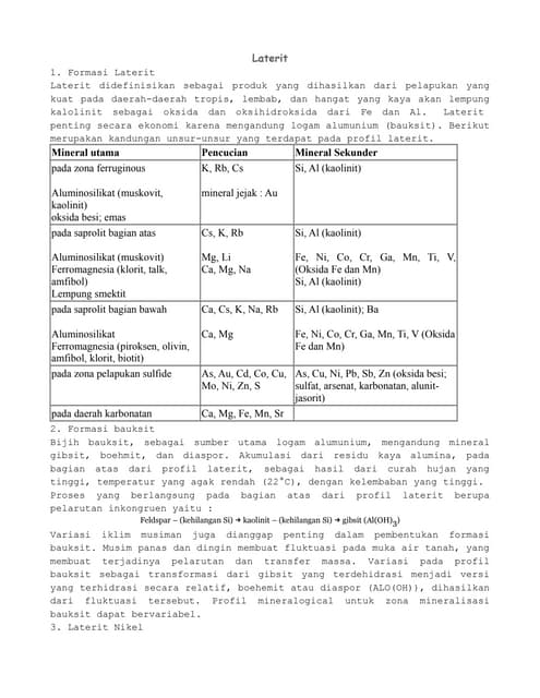 Materi Endapan Sedimenter dan Laterit.pdf