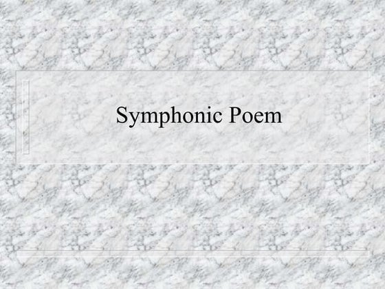 Romantic opera | PPT