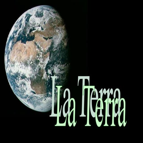 La Terra | PPT