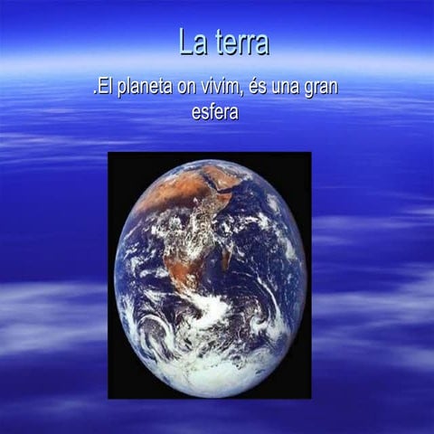 La Terra | PPT