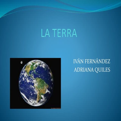 La terra | PPT