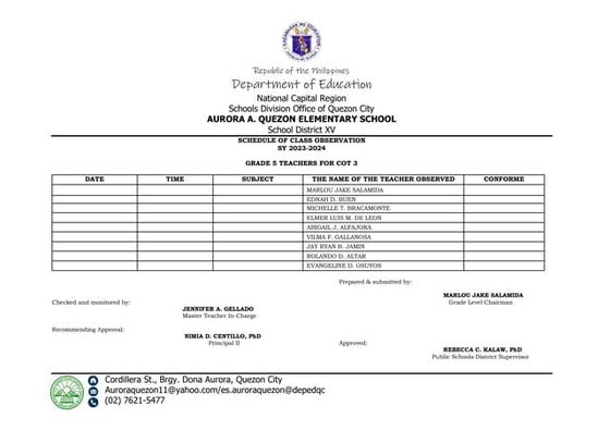 LIST OF PUPILS JUAN LUNA 2024-2025 B.docx | Education