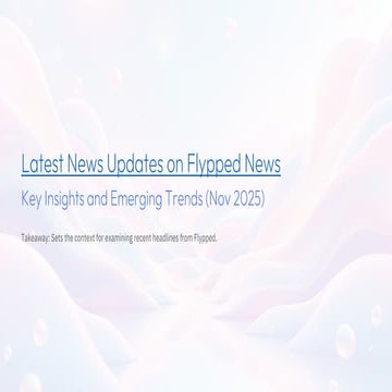 Flypped – Your Go-To Source for Latest News Updates & Trending Stories ...