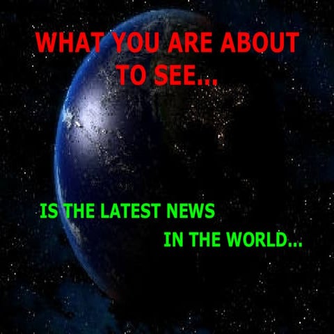 Latest news | PPT