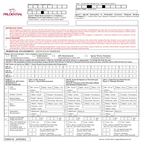 PAMB Personal Statement | PDF