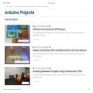 Latest Arduino Projects PDF list downloadable free.pdf