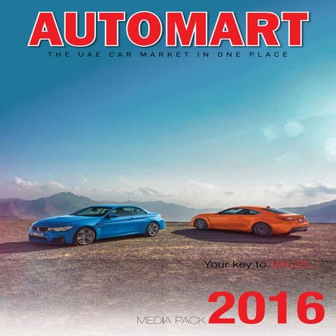 AUTOMART magazine media kit 2016 | PDF