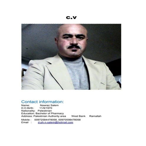 Ahmed Shams CV (1) | PDF